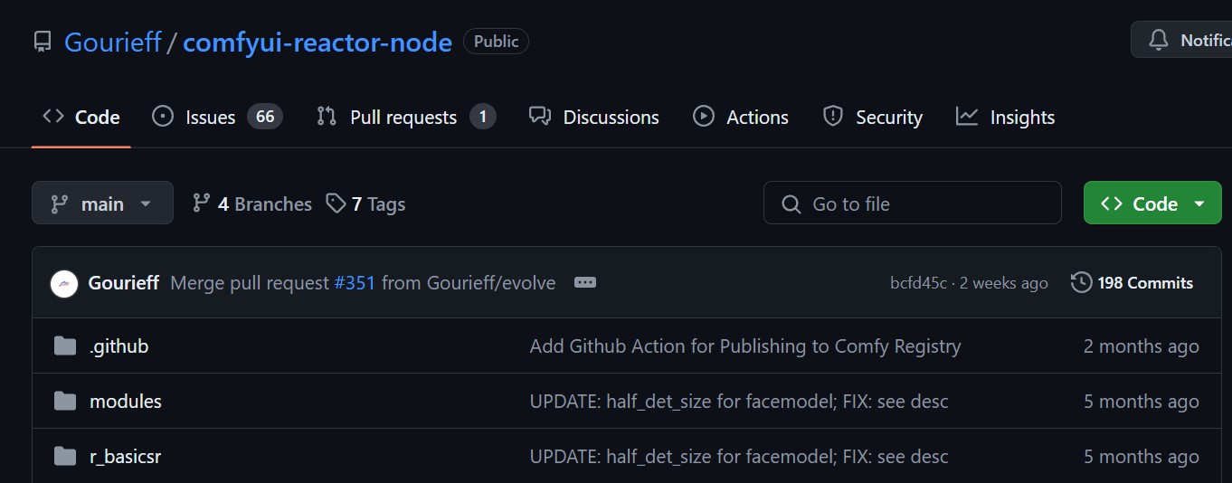 Video Helper Suite 그리고 Reactor를 이용해 ComfyUI에서 영상 얼굴 바꾸기 - Aipoque