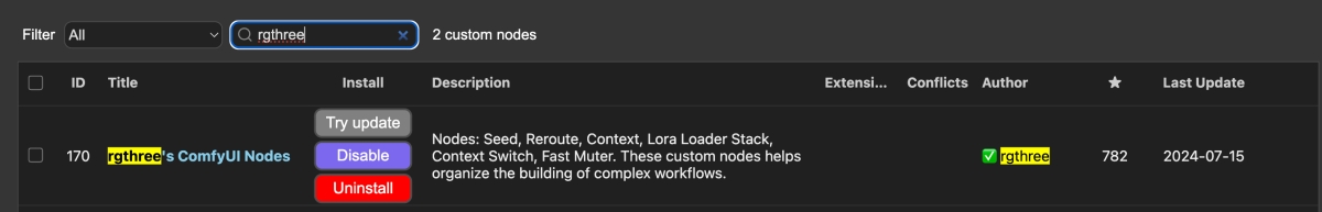 ComfyUI 스위치의 끝판왕 Fast Groups Bypasser Muter 활용하기 - AIPOQUE
